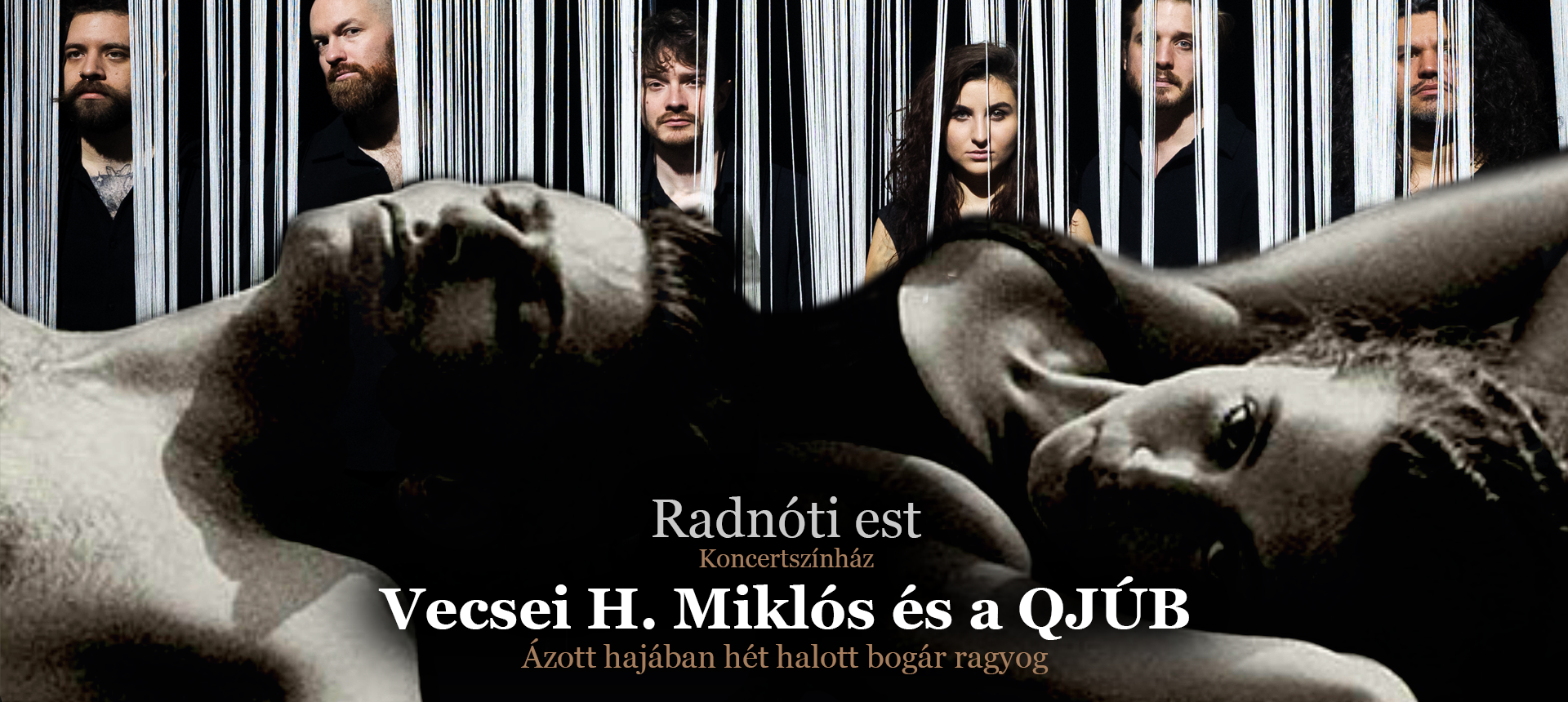 Vecsei H. Miklós és a QJÚB – Radnóti-est // A Magyar Költészet Napja ...